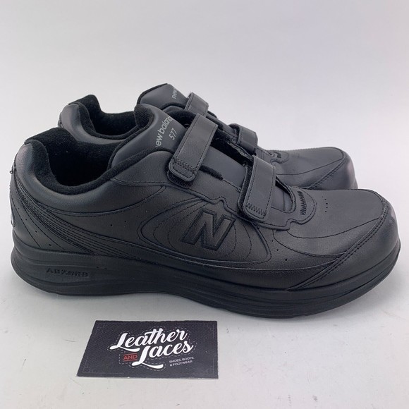 New Balance | Shoes | New Balance 577 Mens Sz 2 2e Wide Black Walking ...